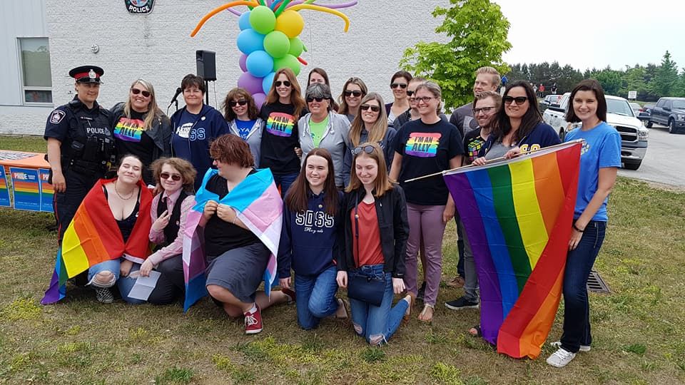 PRIDE Month Flag Raising